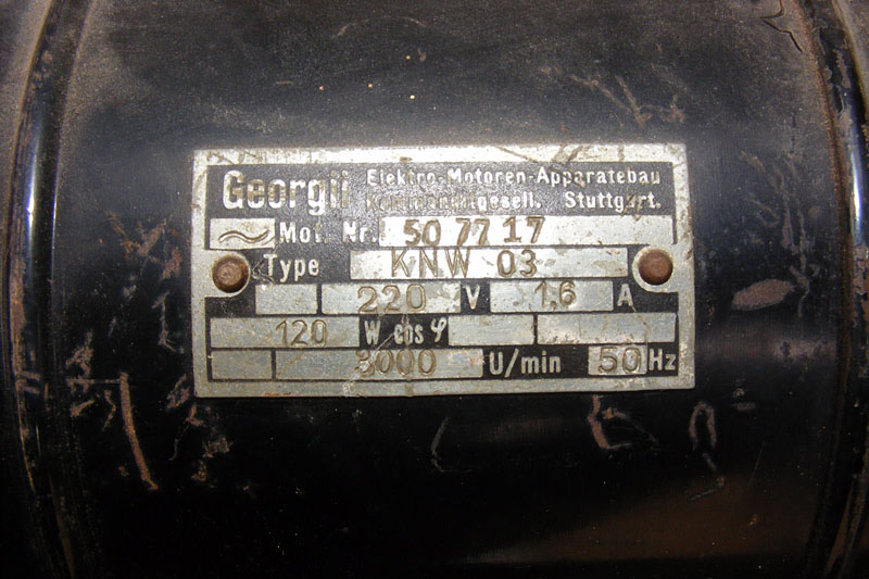 Pfaff 138-6U Kobold Motor anbauen - Pfaff - Hobbyschneiderin 24